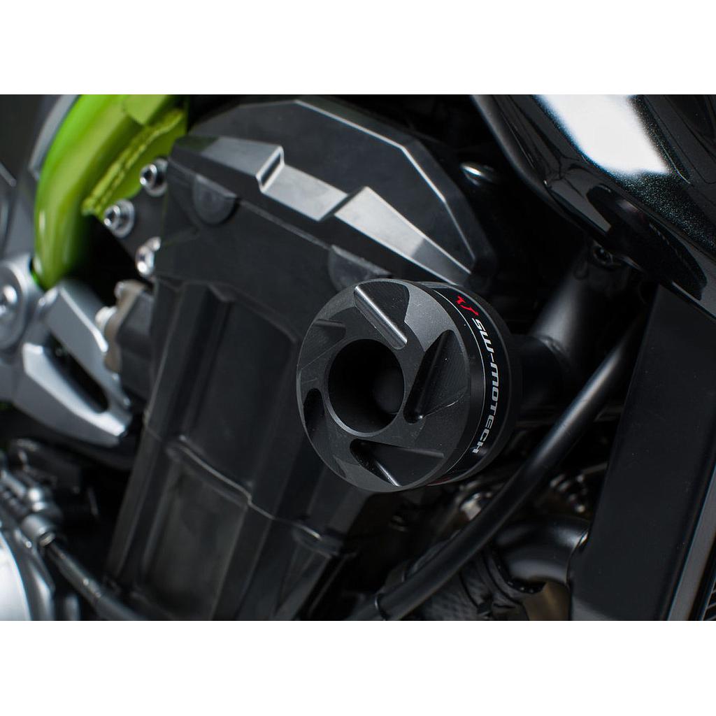 Kit tope anticaída KAWAZAKI Z900 16- Z900 17- negro | Touring Riders